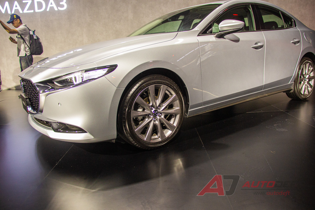 All-New Mazda 3 ต้นแบบแห่งความสง่างาม เรียบหรูทุกมุมมองเสมือนงานศิลปะ ราคาเริ่มต้น 969,000 บาท ...